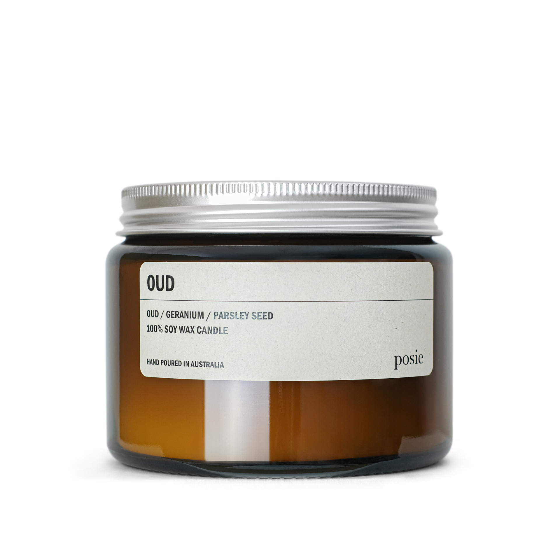 OUD – Oudwood / Geranium / Parsley Seed – Posie