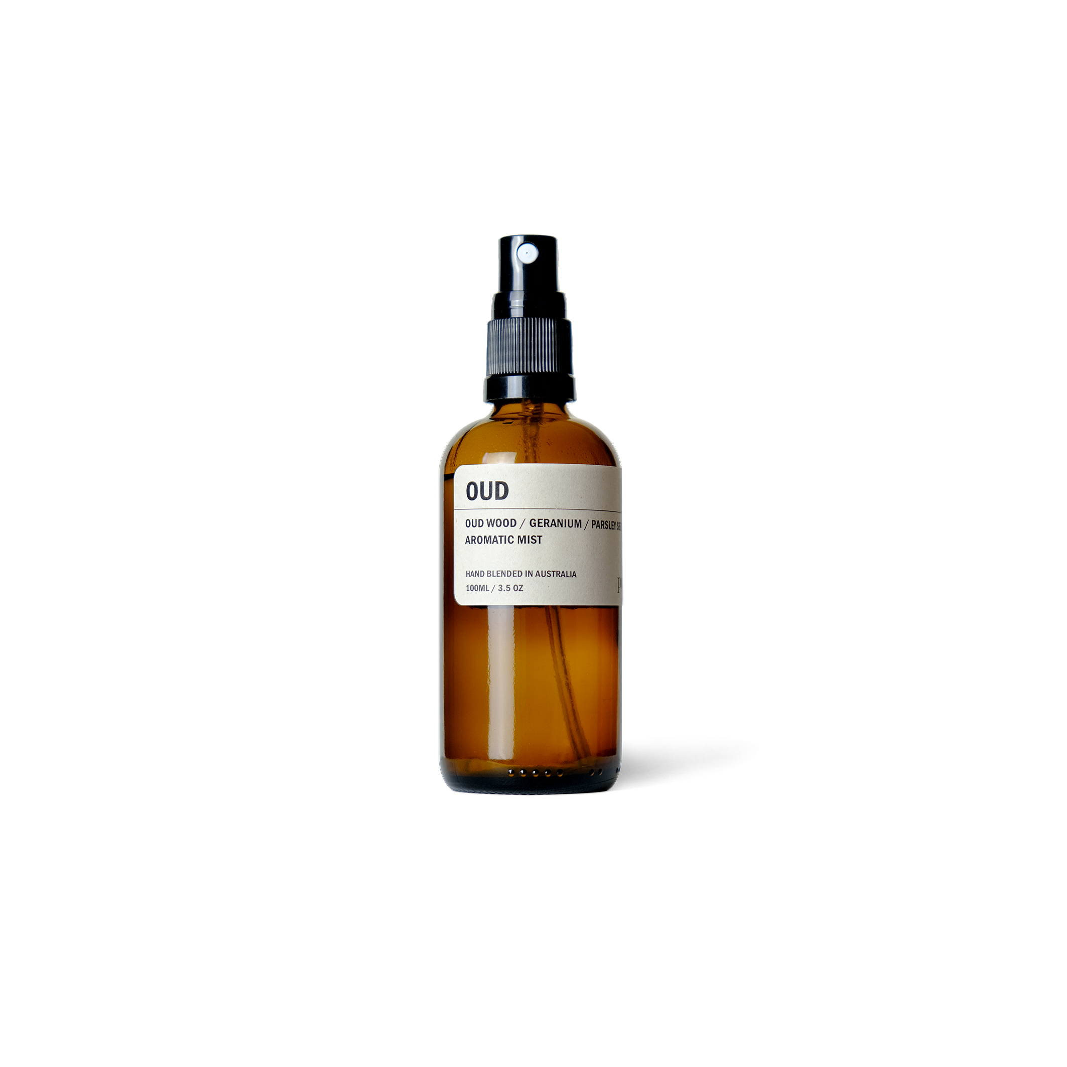 OUD: Oud Wood / Geranium / Parsley Seed Aromatic Room Spray – Posie